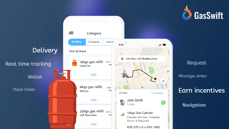 A complete guide to building your own on-demand cooking gas delivery app