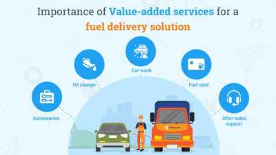 Importance of “Value-added services” for a fuel delivery solution