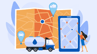 How to create a delivery route that saves your time and money?
