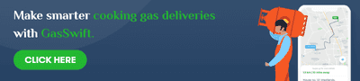 On demand cooking gas delivery: Get your Cylinder Tank any time any where